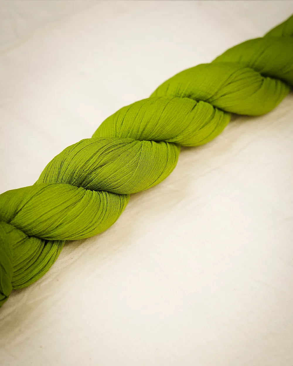 Shawl - Green - Vahini Creations
